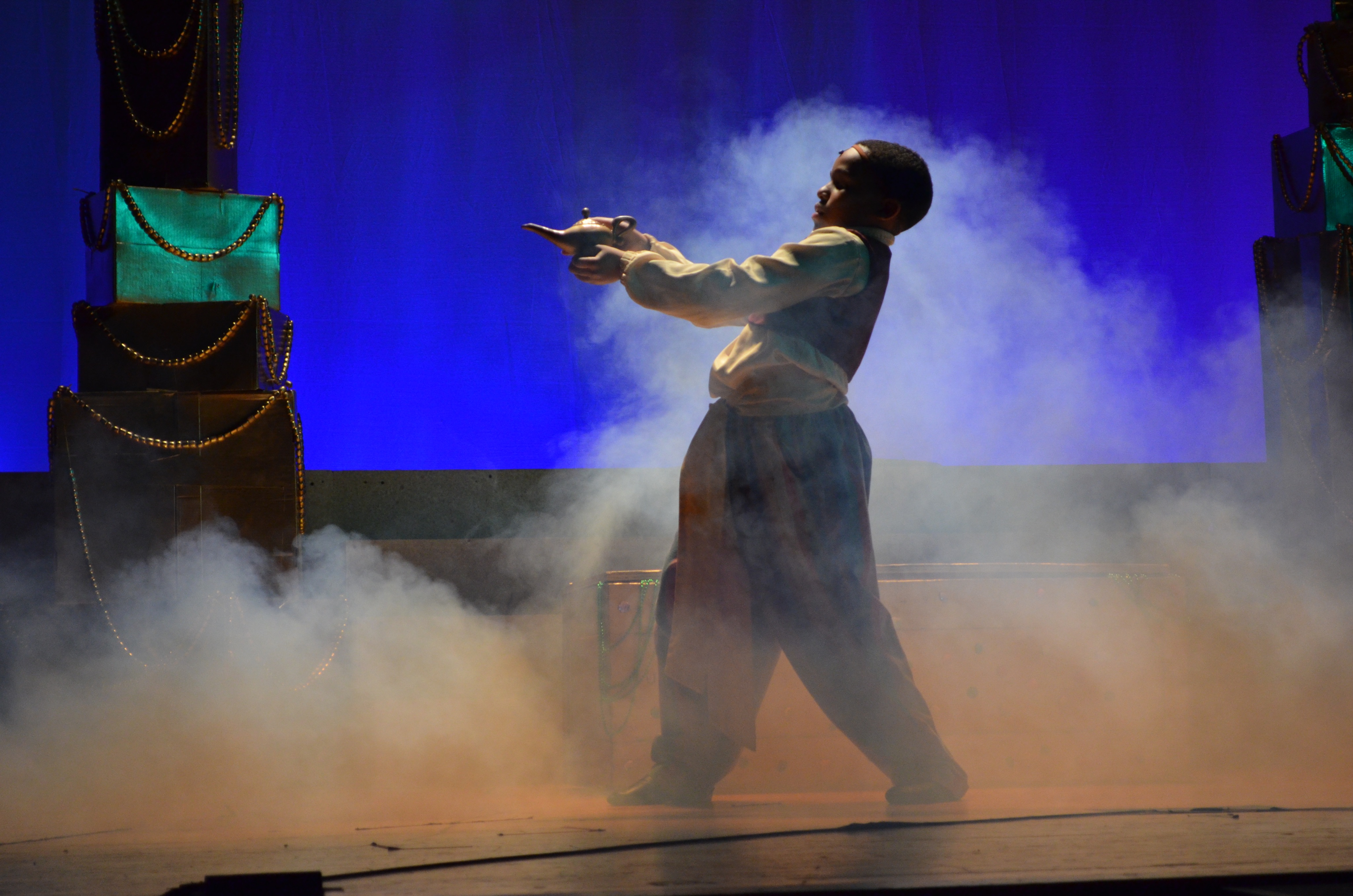 Disney Releases Updated Aladdin Jr., Based on the Broadway Musical ...