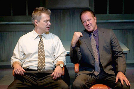 After Chicago Run, A Steady Rain Will Travel to Bordering States | Playbill