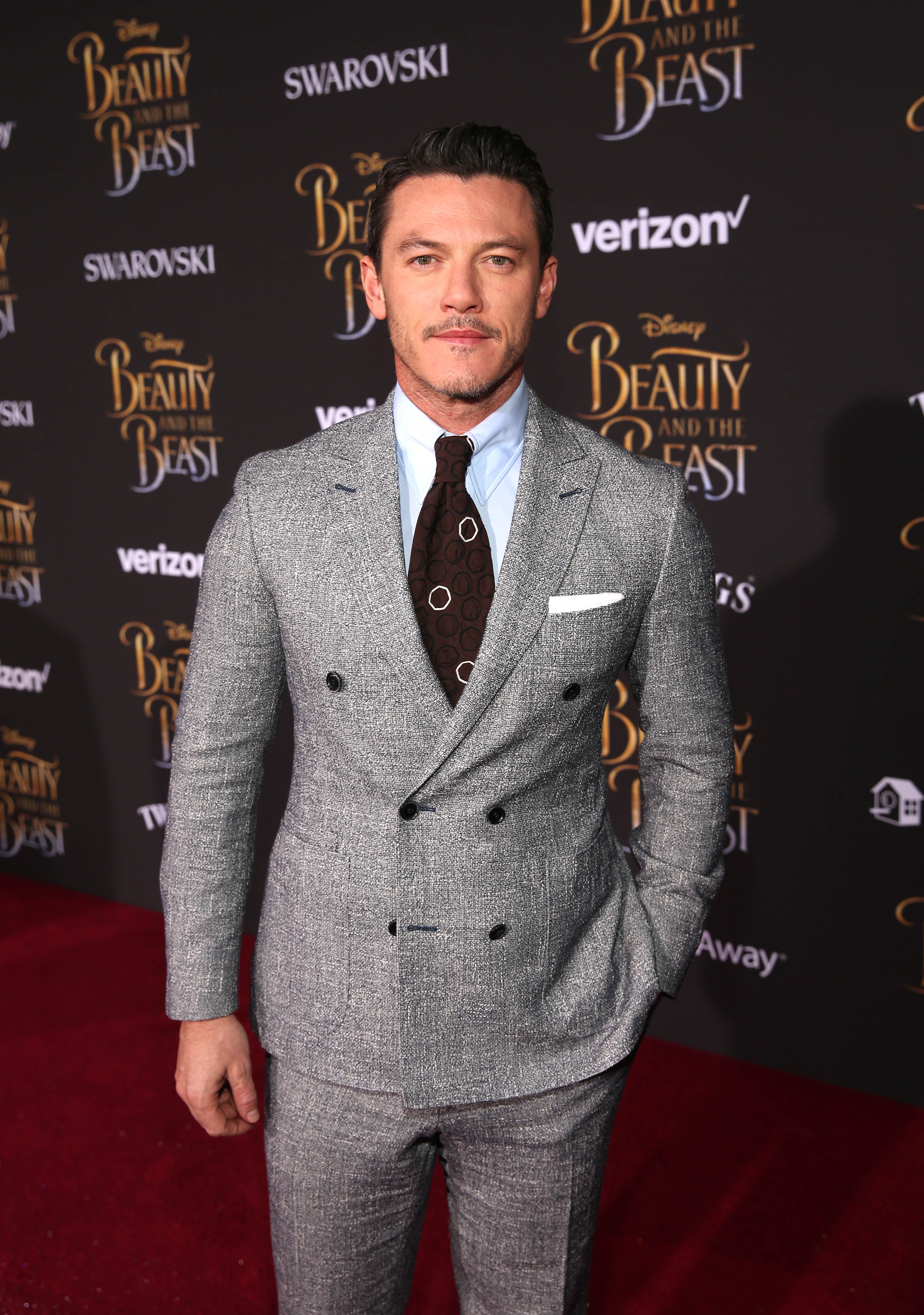 Stage and Screen Star Luke Evans Covers Les Misérables, Cher, More on ...