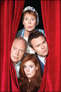 Celia Imrie, Janie Dee and Robert Glenister Star in Noises Off, Opening ...