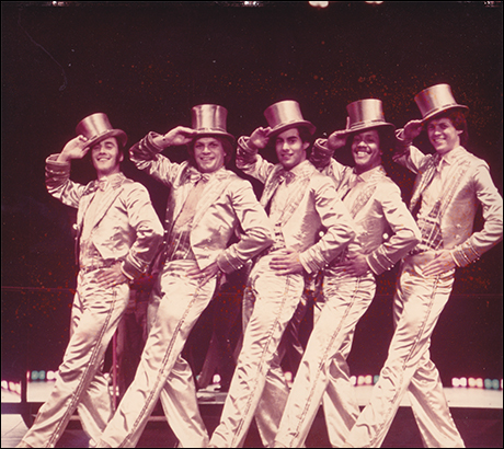 Exclusive! Never-Before-Seen Photos Behind the Line of Original A ...