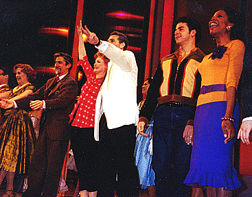 PHOTO CALL: The Opening's Over: Bells Are Ringing Bows April 12 | Playbill