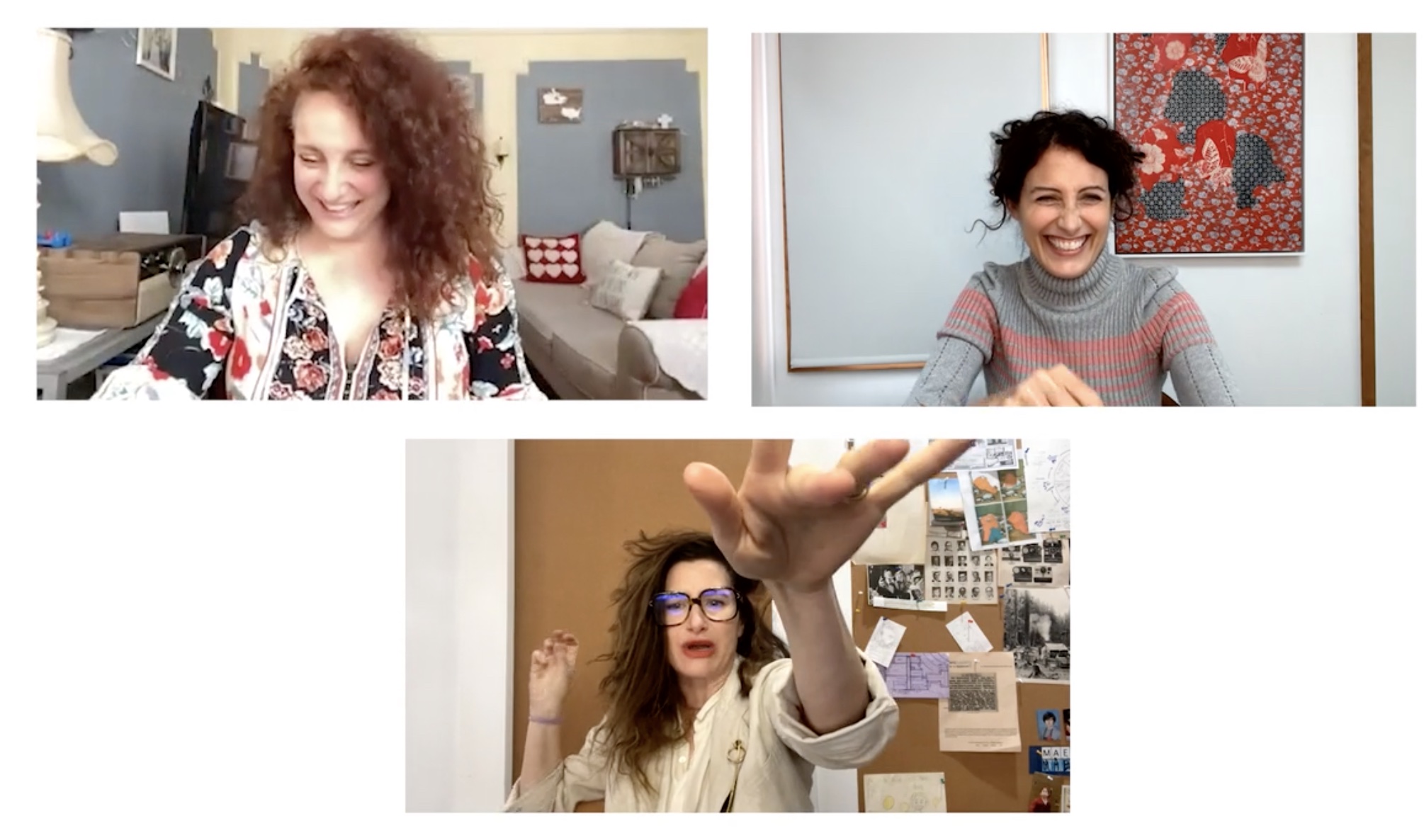 Kathryn Hahn Really Wants Theatres to Reopen—So She Did The Sisters ...