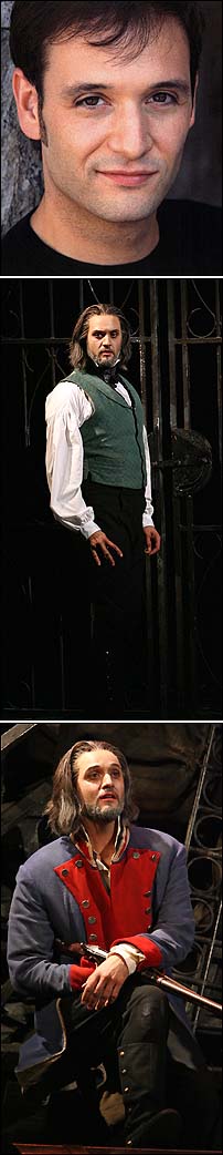THE LEADING MEN: Sarich, David and Evan | Playbill