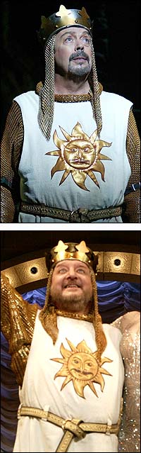 Curry and Russell Beale to Re-create King Arthur for London's Spamalot ...