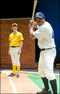 Jackie and Me, Steven Dietz's Adaptation of Jackie Robinson Time-Travel ...