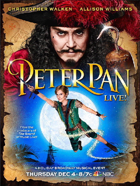 NBC Releases New Promotional Art for Peter Pan Live | Playbill