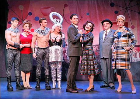Outlandish Camp Comedy Devil Boys from Beyond Closes Off-Broadway Dec ...