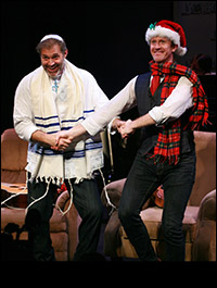 The Holiday Guys Will Welcome Celebrity Guests Tyne Daly, Carson ...