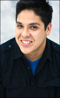 THE LEADING MEN: The Men of Godspell — George Salazar, the Show's ...