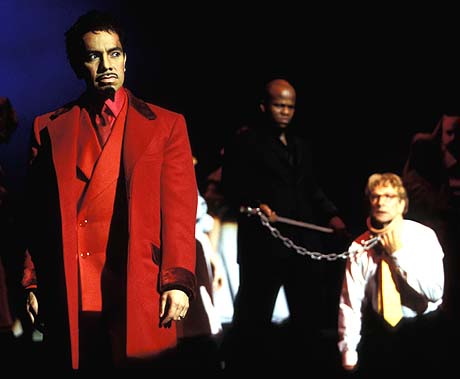 PHOTO RECALL: Jerry Springer Finally Went to Hell...in London | Playbill