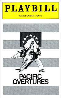 PLAYBILL ARCHIVES: Pacific Overtures — 1976 | Playbill