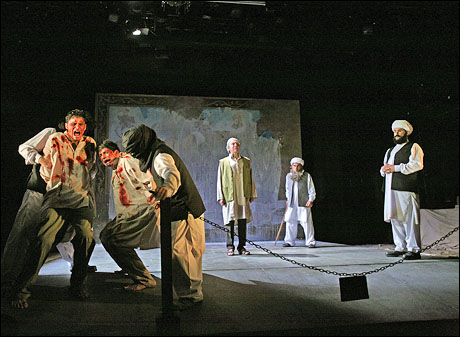 London's Tricycle to Perform The Great Game: Afghanistan for the ...