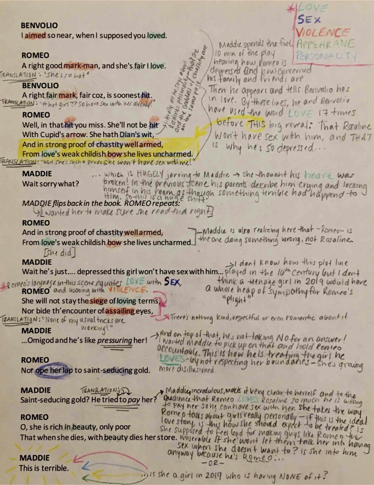 7 Revelations About Romeo + Juliet Thanks to Off-Broadway’s Fiery New ...