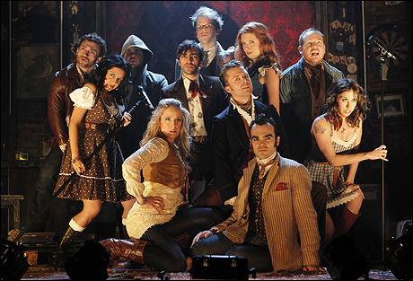 Bloody Bloody Andrew Jackson, Chad Deity, Angels, Christian Borle ...