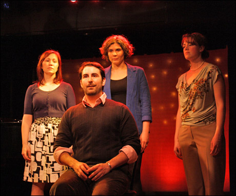 Josh Scheer, Kate Erin Gibson, Chrysten Peddie, Nikki Van Cassele Star ...