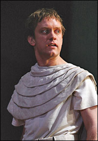 RSC's Sam Troughton Returns to Julius Caesar, Romeo Awaits | Playbill