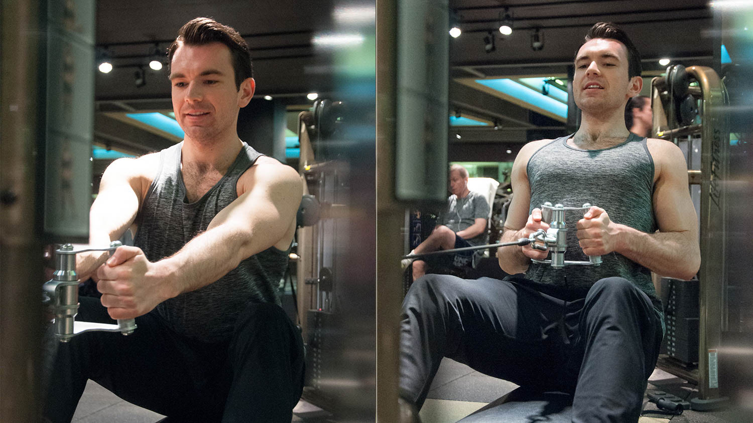 Get Fit With Broadway Ensemblist Max Clayton | Playbill