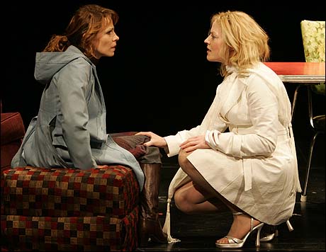 Sherie Rene Scott and Lili Taylor Open in Guare's Landscape of the Body ...