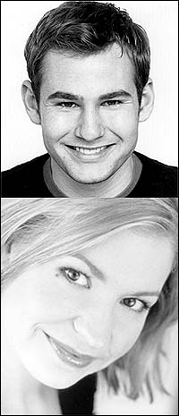 Chad Kimball and Jessica-Snow Wilson Part of Ducks and Lovers Musical ...