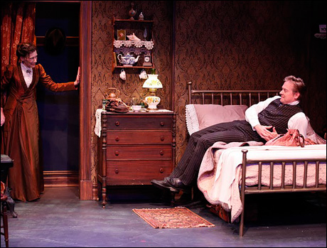 Karoline Leach's Two-Actor Tryst Returns to NYC, Opening July 7 | Playbill