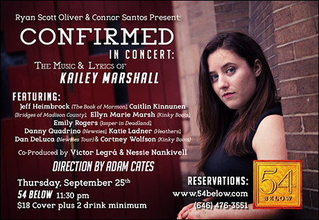 PLAYBILL PLAYLIST: Daniel Quadrino, Dan DeLuca, Caitlin Kinnunen ...