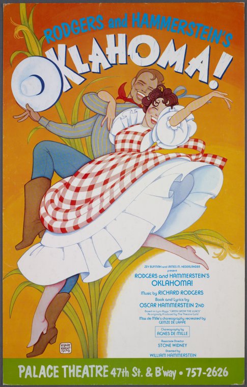 9 Rarely Seen Artifacts From 80-Plus Years of Oklahoma! | Playbill