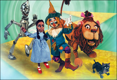 All-Puppet Wizard of Oz on Tap at National Puppetry Festival | Playbill