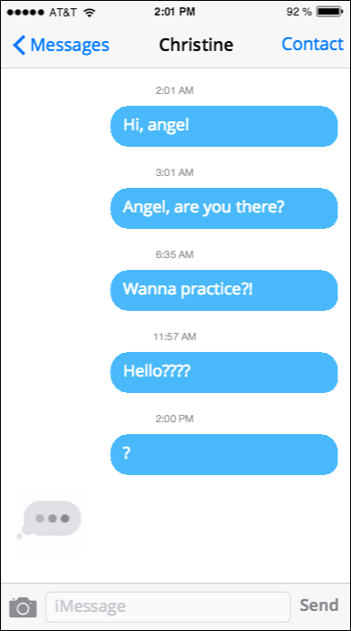 10 Text-Message Conversations Between Broadway Characters You Wish ...