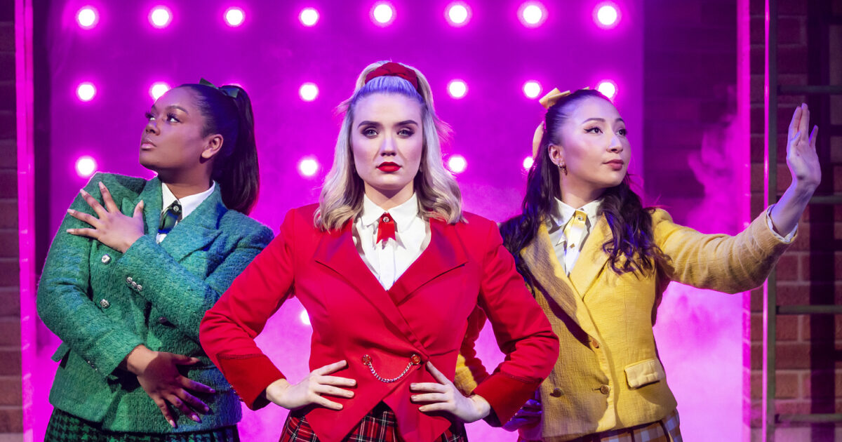 See Production Photos of London's Heathers The Musical | Playbill