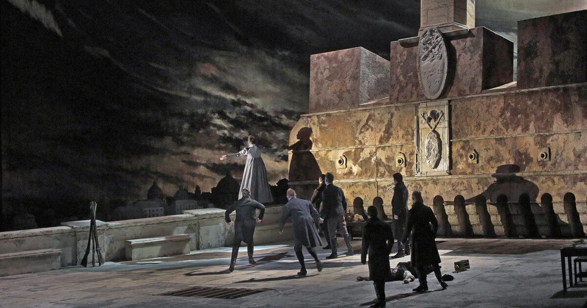 A First Look at the Metropolitan Opera’s New Production of Tosca | Playbill