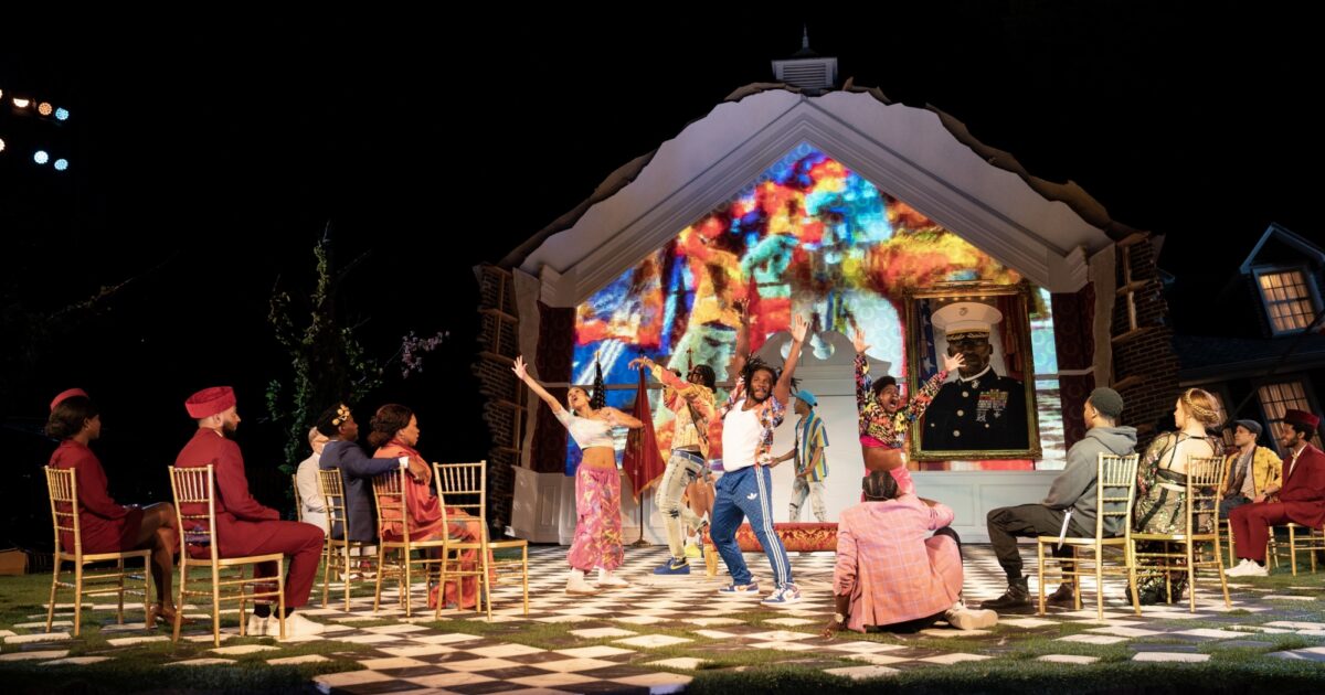 Take a Look at The Public's Free Shakespeare in the Park's Hamlet ...