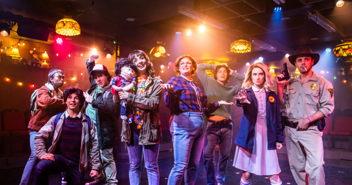 Check Out Production Photos of Off-Broadway's Stranger Sings! The ...