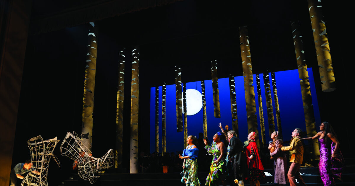 See Production Photos Of The Broadway Revival of Into The Woods | Playbill