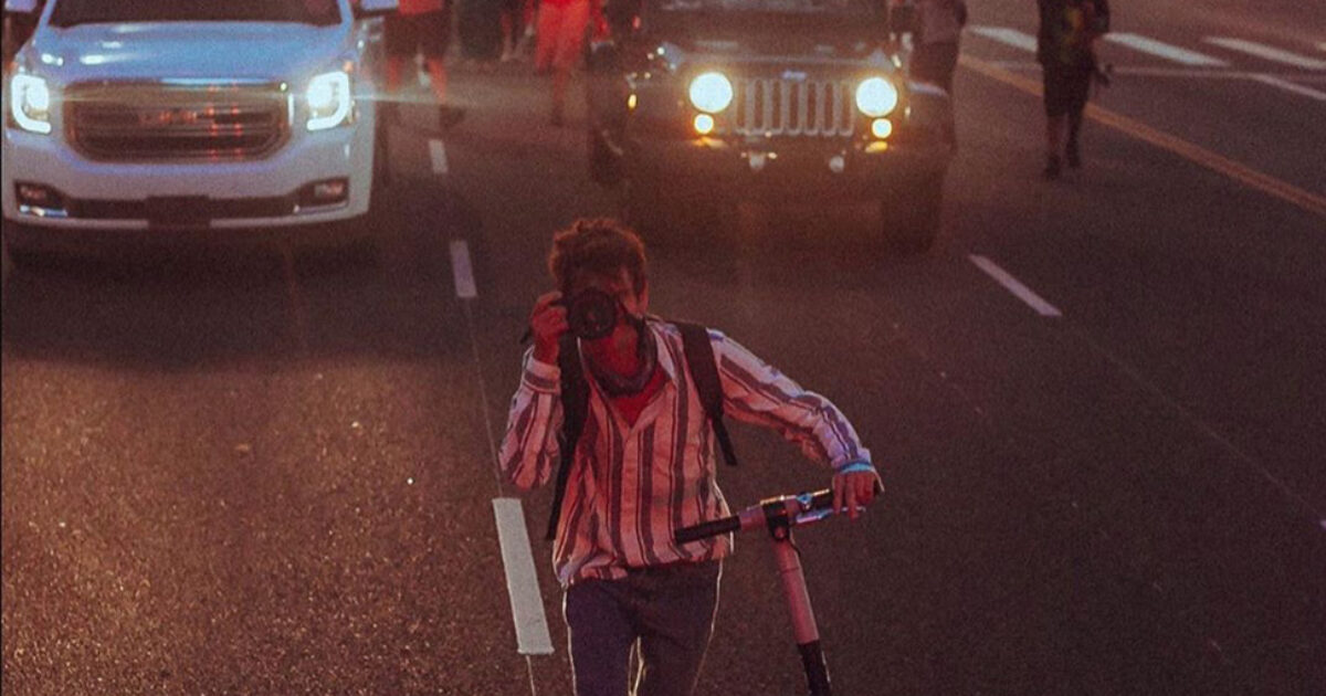 How The Lightning Thief’s Chris McCarrell Channels His Creativity Into ...