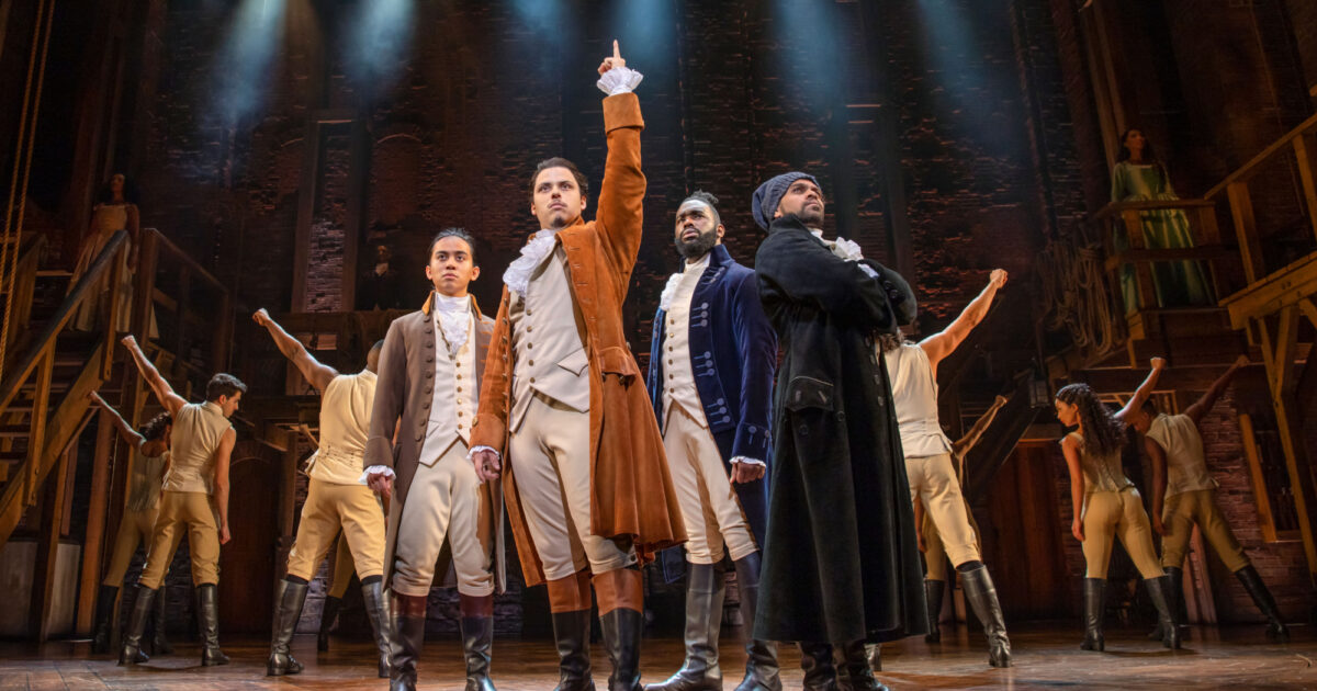 Check Out New Photos of Hamilton in Australia | Playbill