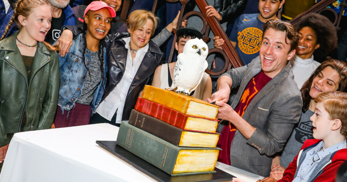 Photos: See Harry Potter and the Cursed Child Celebrate One Year on ...