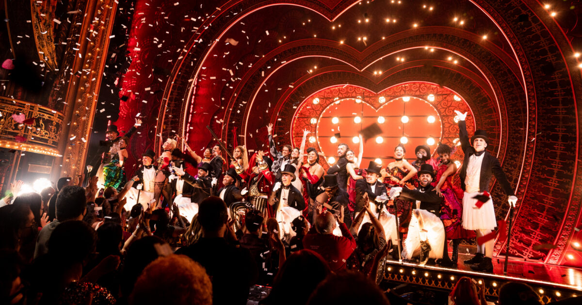 Check Out Photos Inside the Broadway Return of Moulin Rouge! | Playbill