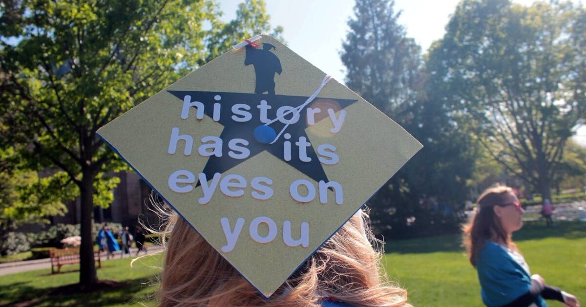 Scroll Through These Broadway-Themed Graduation Caps | Playbill