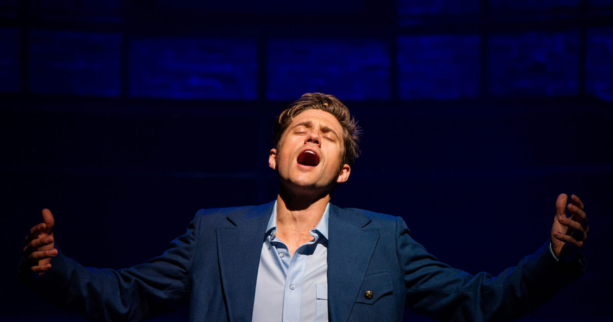 Celebrate Aaron Tveit With a Look Back at His Career Highlights | Playbill