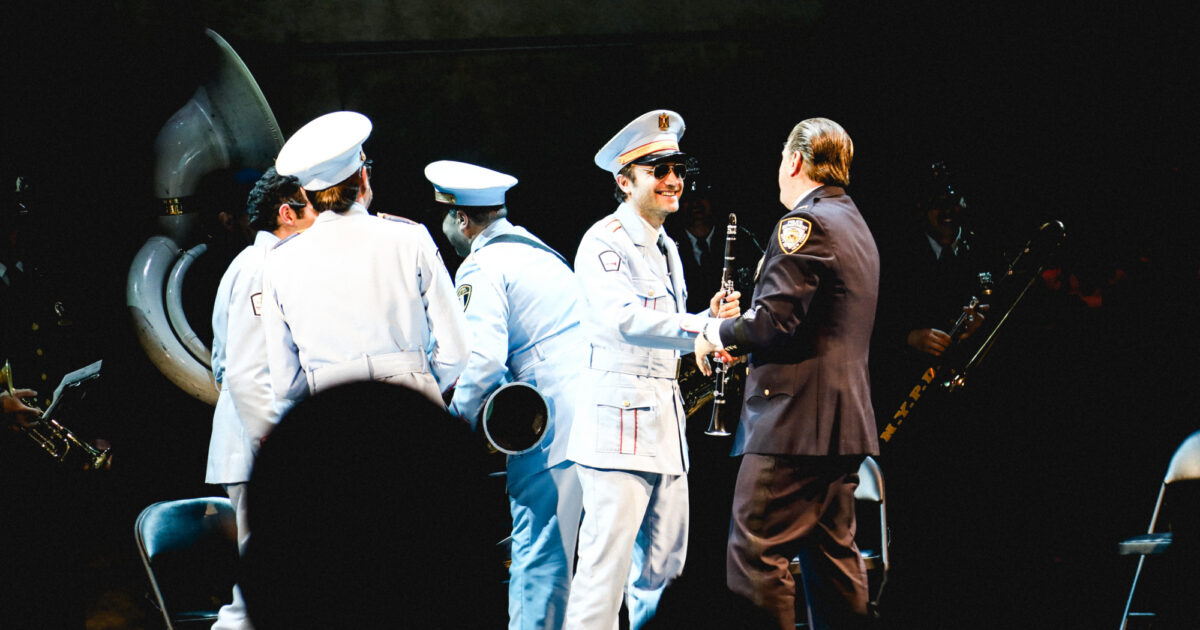 See New York Police Department’s Ceremonial Police Band Join The Band’s ...