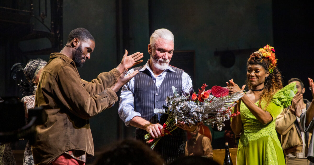 See Patrick Page Take Final Bow as Hades in Hadestown | Playbill