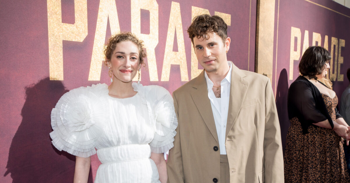 Check Out the Opening Night Red Carpet of Parade on Broadway | Playbill