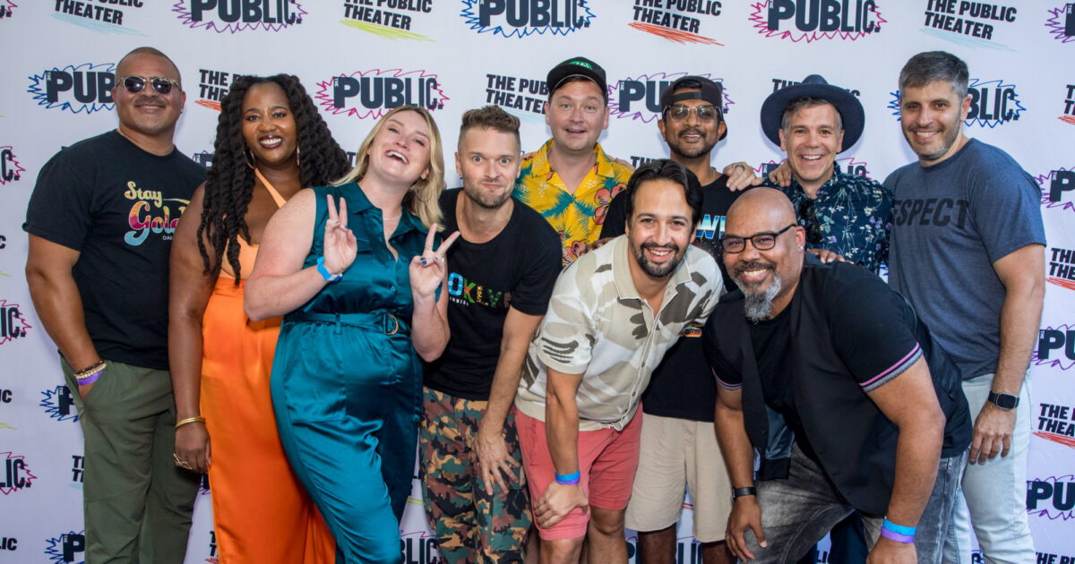 Check Out Photos of A Brief Intermission Celebrating the Delacorte ...