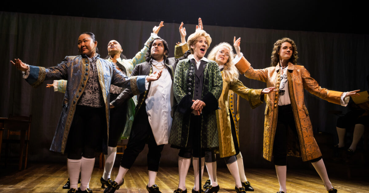 First Look at the A.R.T. Production of 1776 | Playbill