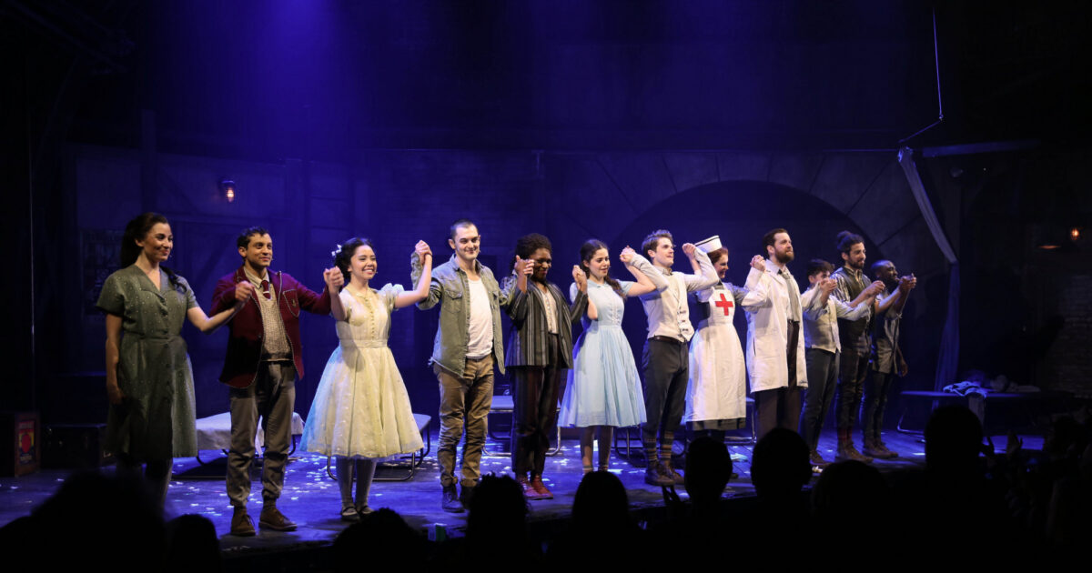 Photos: Alice by Heart Opens Off-Broadway | Playbill