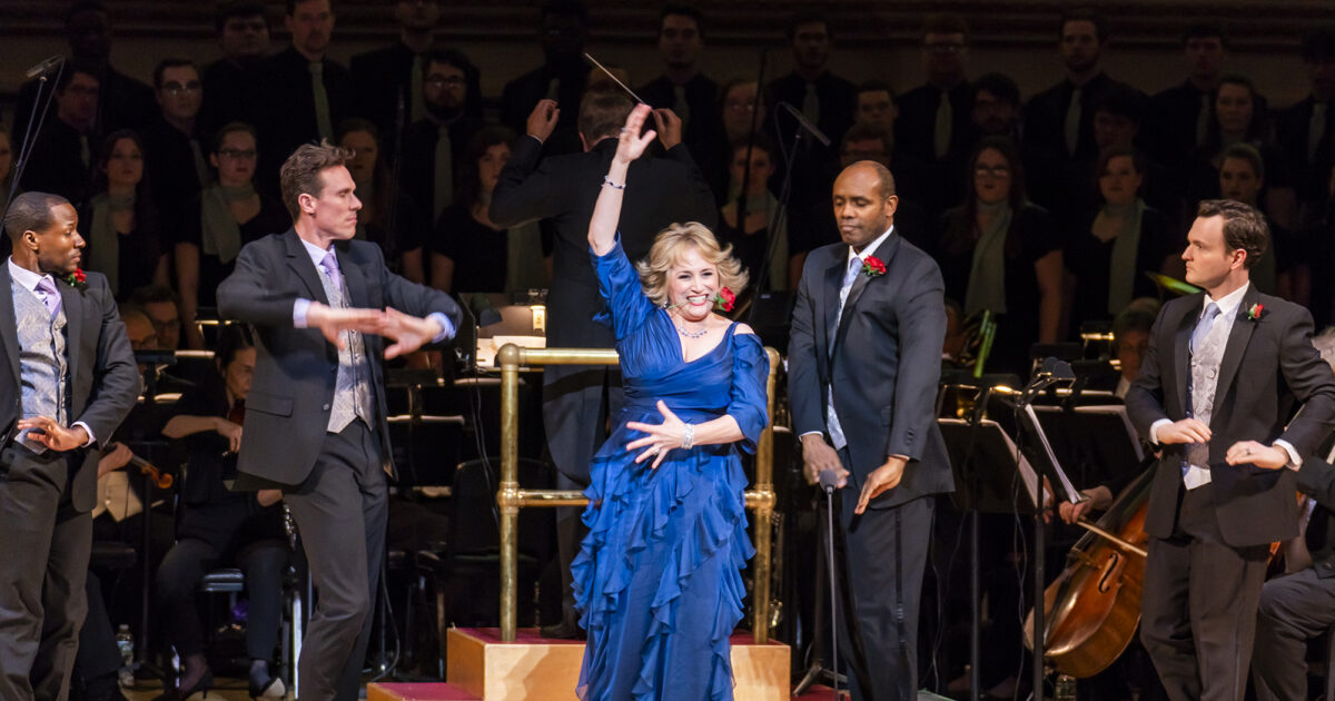 See John Lithgow, Patricia Racette, and Marilyn Horne in Candide at ...