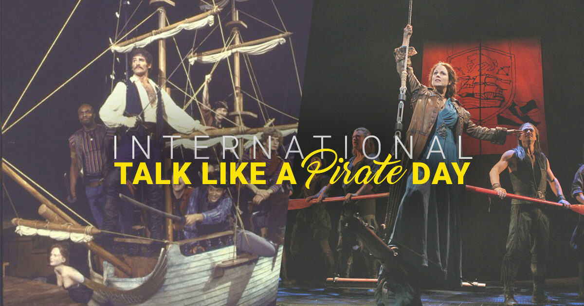 Celebrate International Pirate Day With a Look at These Pirate Themed ...
