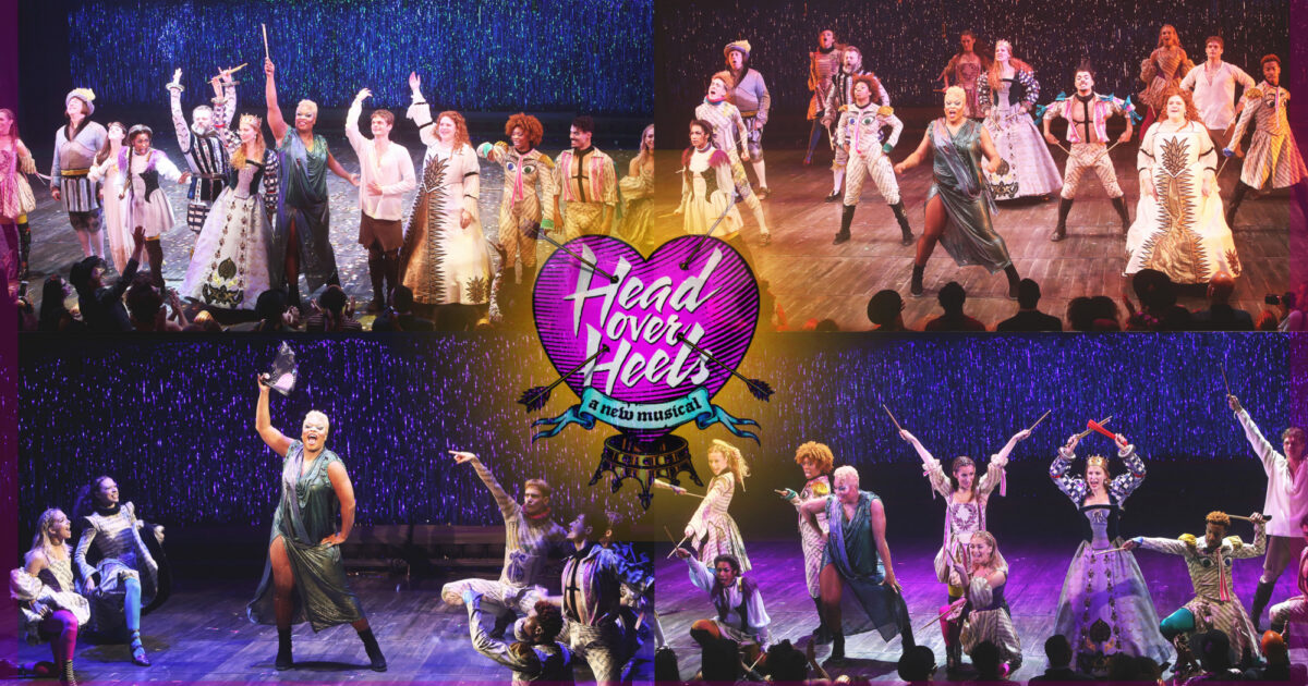 Inside the Opening Night of Head Over Heels on Broadway | Playbill
