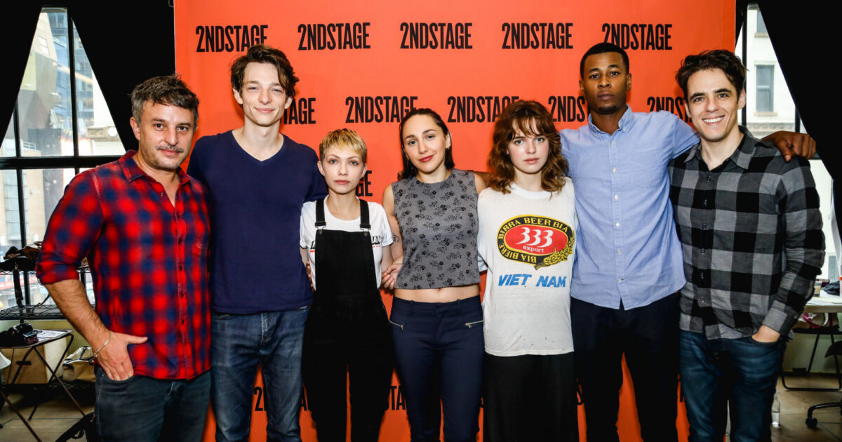 See the Cast and Creative Team of Off-Broadway’s Days of Rage Meet the ...